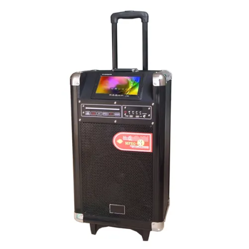 7 Inches Led Pa System Amplifier Dvd Player Tv-710d, High Quality 7 ...