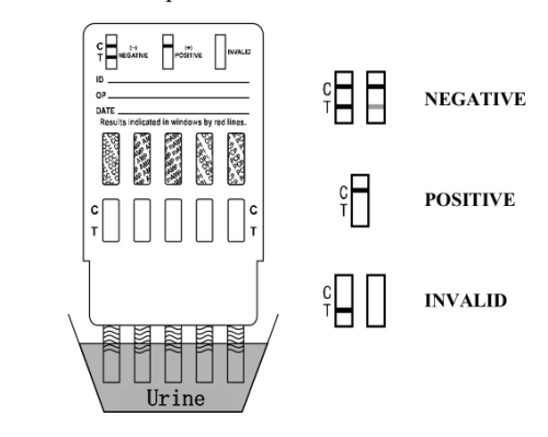 Multi-drug 10 In 1 Urine Test Panel, High Quality Multi-drug 10 In 1 ...