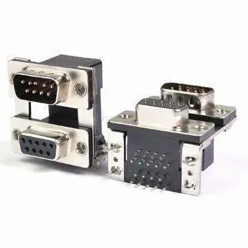 D-sub Mini Dsub Pcb Electronic Computer Connector (db15f+15f), High ...