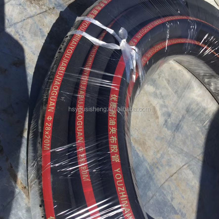 Rubber Water Suction And Discharge Hose, 100mm (4 Inch), Cloth ...