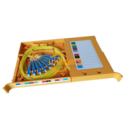 12 Core Fiber Optic Distribution Tray, High Quality 12 Core Fiber Optic ...