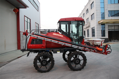 Agricultural Self-propelled Boom Sprayer, High Quality Agricultural ...