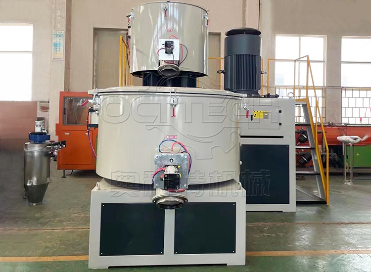 High-quality Hot/cold Pvc Mixing Machine Plants: Speed And Efficiency ...