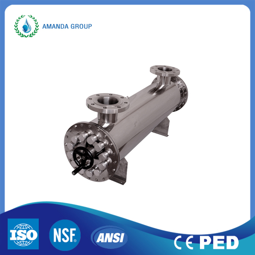 Drinking Water Treatment Plant Ultraviolet Sterilizer, High Quality ...