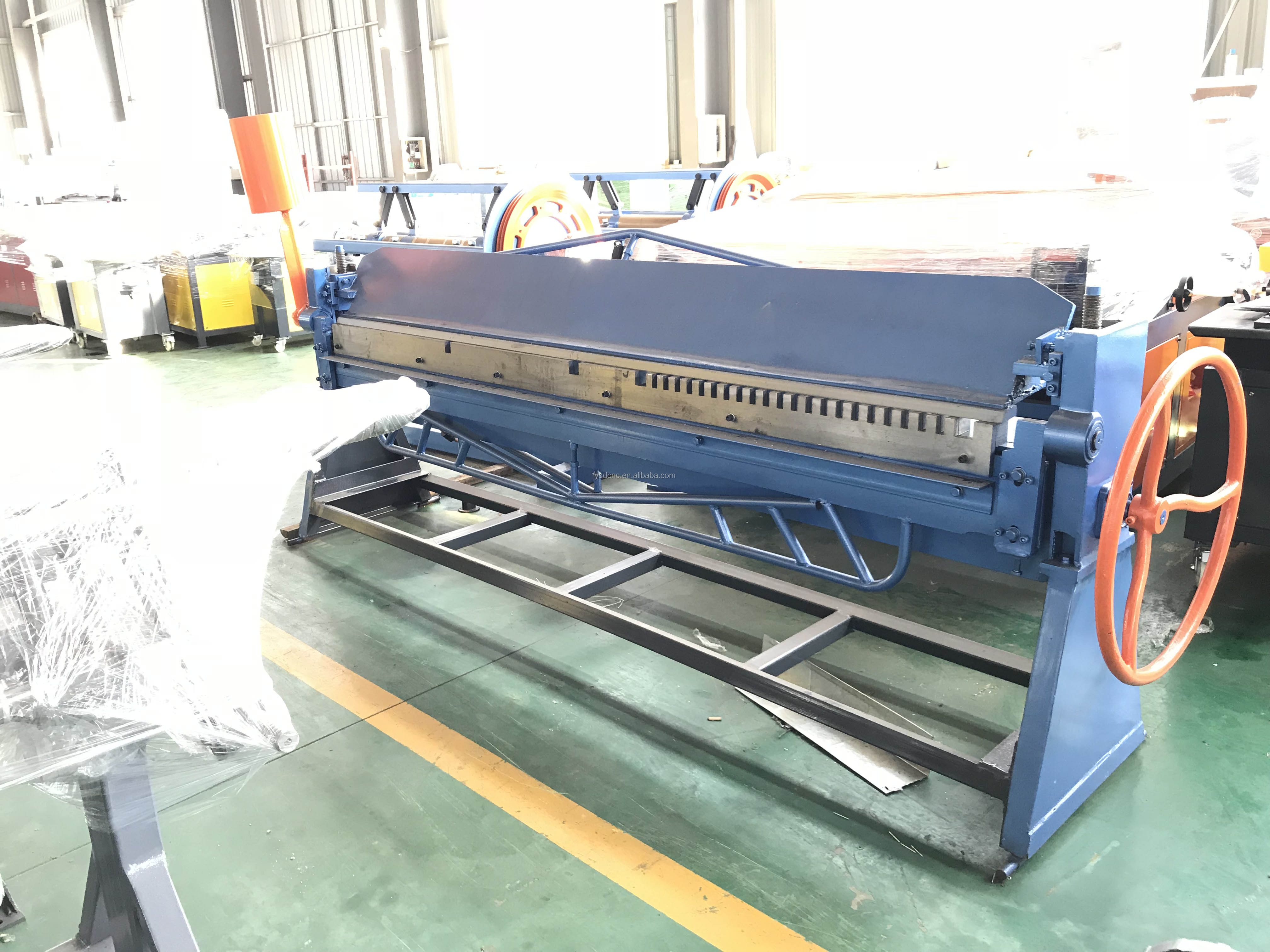 Tdf Manual Duct Flange Folding Machine For Aluminum Hvac Air Duct ...