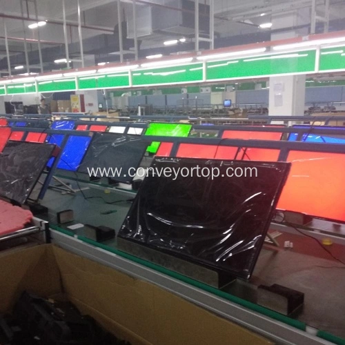 TV Assembly Line Conveyor Belt Production Line China Manufacturers ...