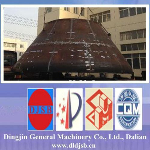 Large Specification Pressure Vessel Conical Head, High Quality Large ...