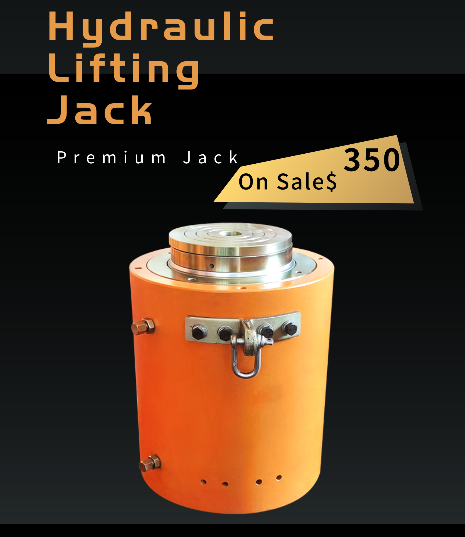 Lingqiao 100 Ton Hydraulic Cylinder Jack, High Quality Lingqiao 100 Ton ...