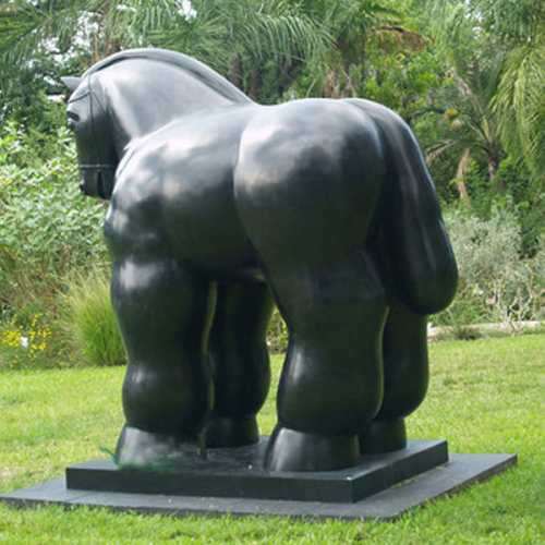 Bronze Fernando Botero Horse Sculpture, High Quality Bronze Fernando ...