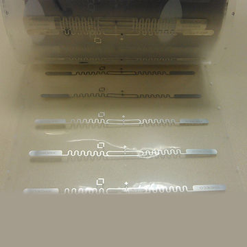 Rfid Uhf Dry Inlay, Epc Class 1 Gen 2 Protocol And 90 X 3mm Antenna ...