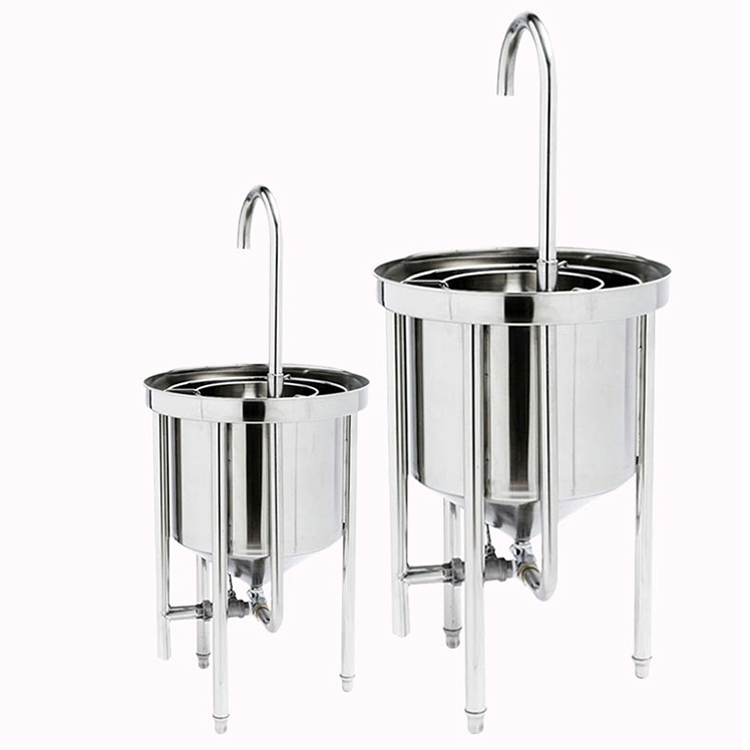 25/100kg Automatic Stainless Steel Rice Washer With Water Pressure For ...