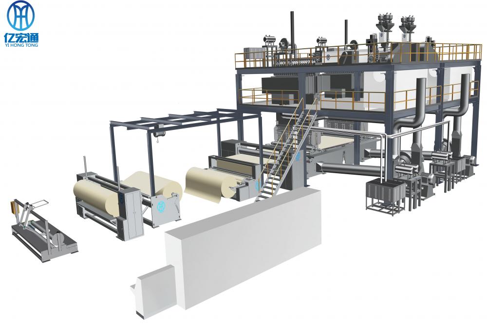 Double S 직물 Fabric Meltblown Pp Spunbond Machine, Bossgoo.com의 고품질 ...