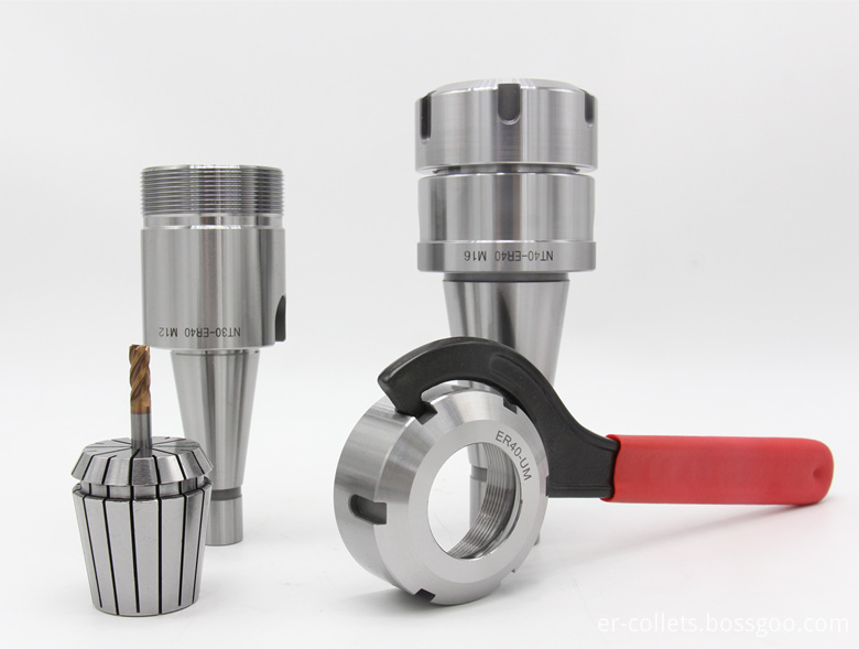 고품질 Nt40-er40 M16 콜릿 홀더, Bossgoo.com의 고품질 고품질 Nt40-er40 M16 콜릿 홀더