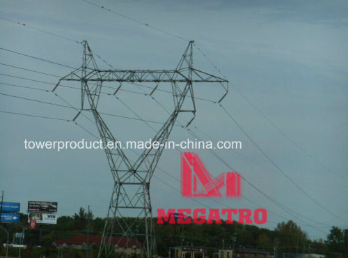 138kv Dc Horizontal Configuration Type Tower (mgp-hct138), High Quality ...