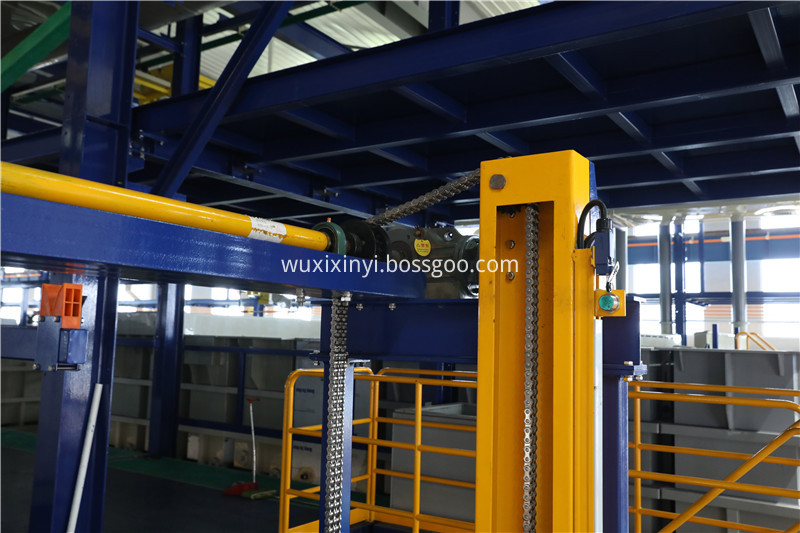 Load And Unload System/station Of Plating Line, High Quality Load And ...