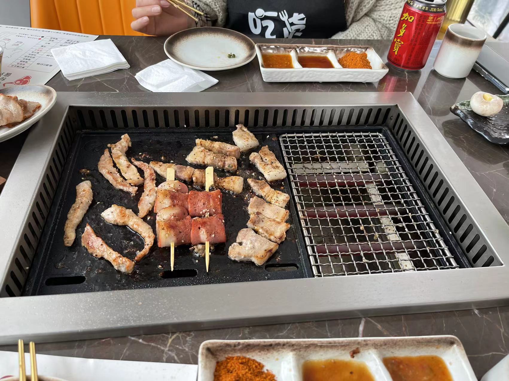 Commercial Electric Smokeless Barbecue, High Quality Commercial Electric Smokeless Barbecue on ...