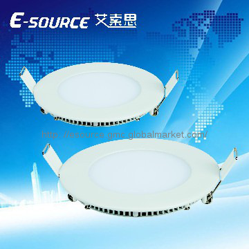 Round Led Panel 4-25w 3000-6800k, High Quality Round Led Panel 4-25w ...