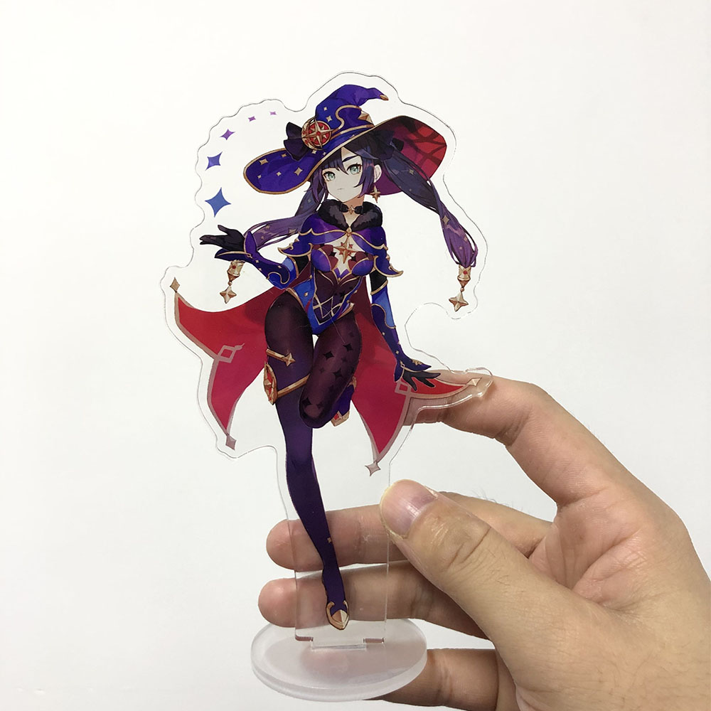 Game Genshin Impact Zhongli Mona Xinyan Cosplay Character Hero Theme ...