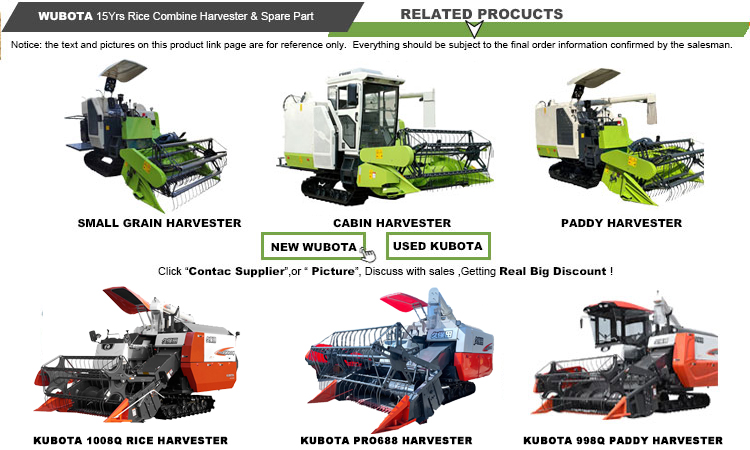 2024 Fm World Maize Harvester Corn Header Track Minitractor Price, High ...