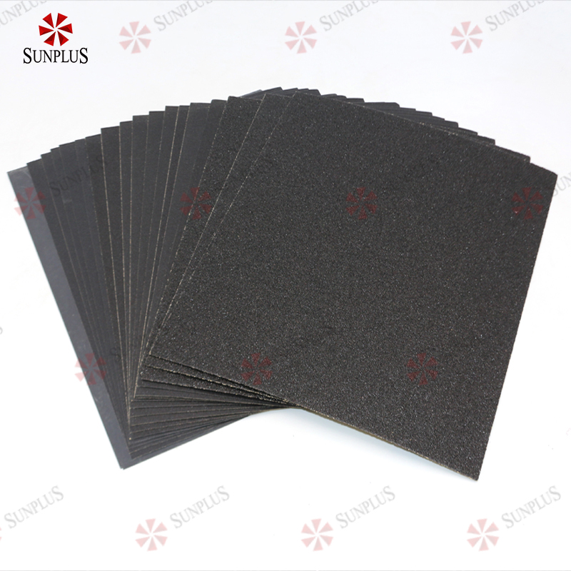Silicon Carbide Premium Wet Dry Waterproof Sand Paper, High Quality ...
