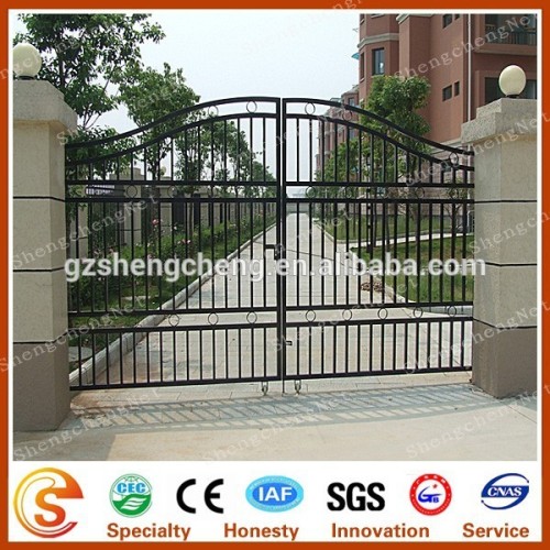 Modern Metal Garden Gates Wrought Iron Main Gates, High Quality Modern ...