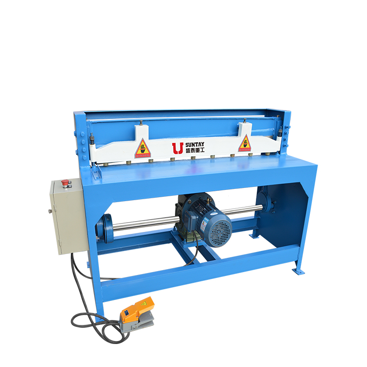 Affordable Electric Guillotine Shear Motor Sheet Metal Shearing Machine ...