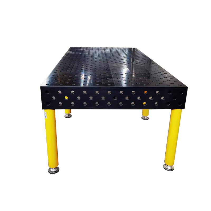 3d Welding Table Plate And Machine Parts, High Quality 3d Welding Table ...