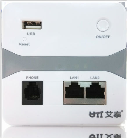 802.3 Af Standard Poe Ap Hotel Wireless Access Point 150mbps Utt Wa500n ...