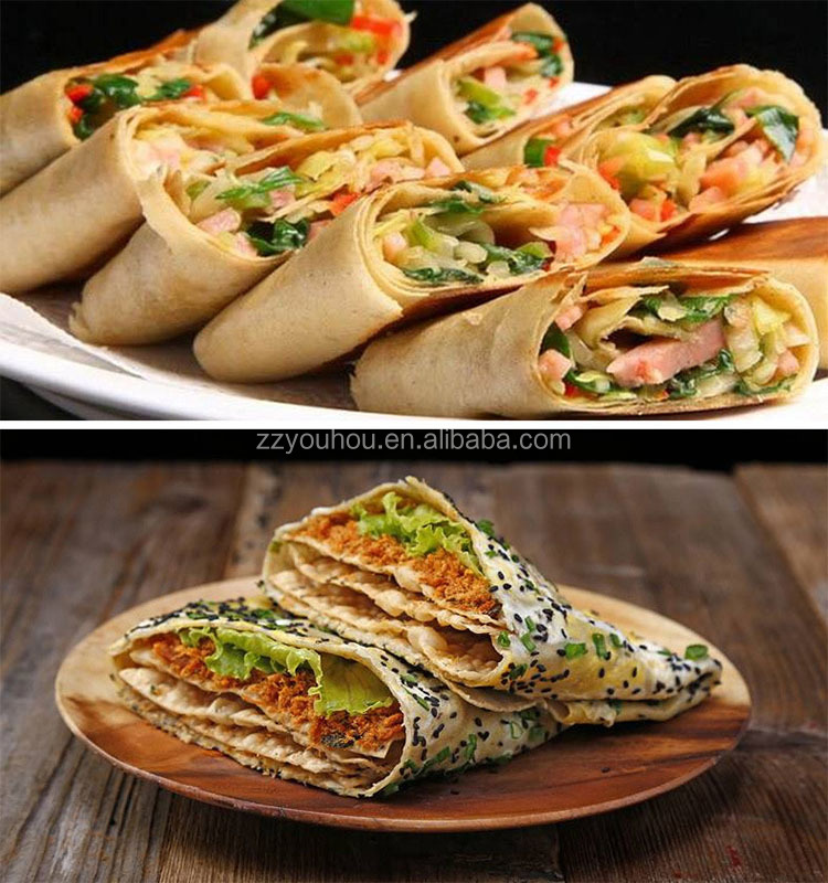 Professional Gas Heating Pancake Equipment: Mini Pancake Makers ...