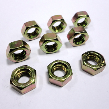 Din934 Hex Nuts Zinc Plated, High Quality Din934 Hex Nuts Zinc Plated on Bossgoo.com