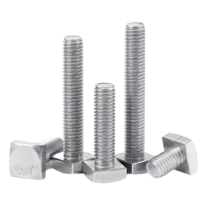 Stainless Steel Square Head Bolts: Types And Specifications (a2-70, A2 ...