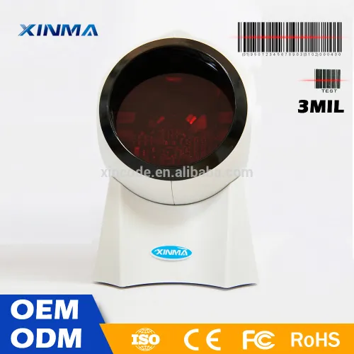 Orbit Omnidirectional Supermarket Laser Barcode Scanner, High Quality ...