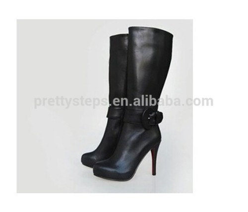 Pretty Steps Women Winter High Heel Boots 2015, High Quality Pretty ...