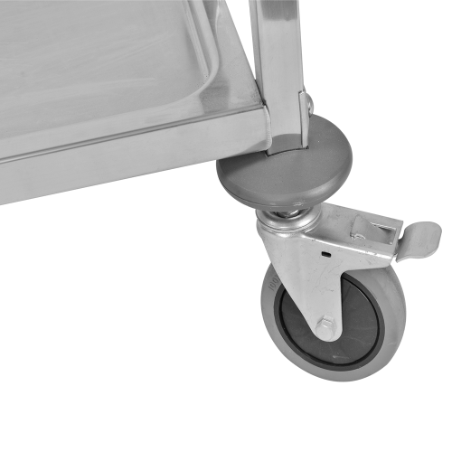 Stainless Steel Three Layers Dining Trolley, High Quality Stainless ...