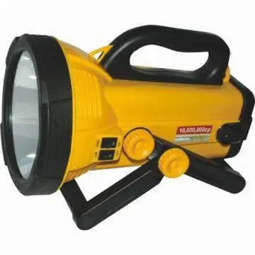 High-intensity Rechargeable Halogen Spotlight With 12v Dc Power Cord ...