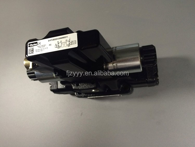 Original Parker Hydraulic Solenoid Proportional Valves D41fbe01fc1nf00 ...