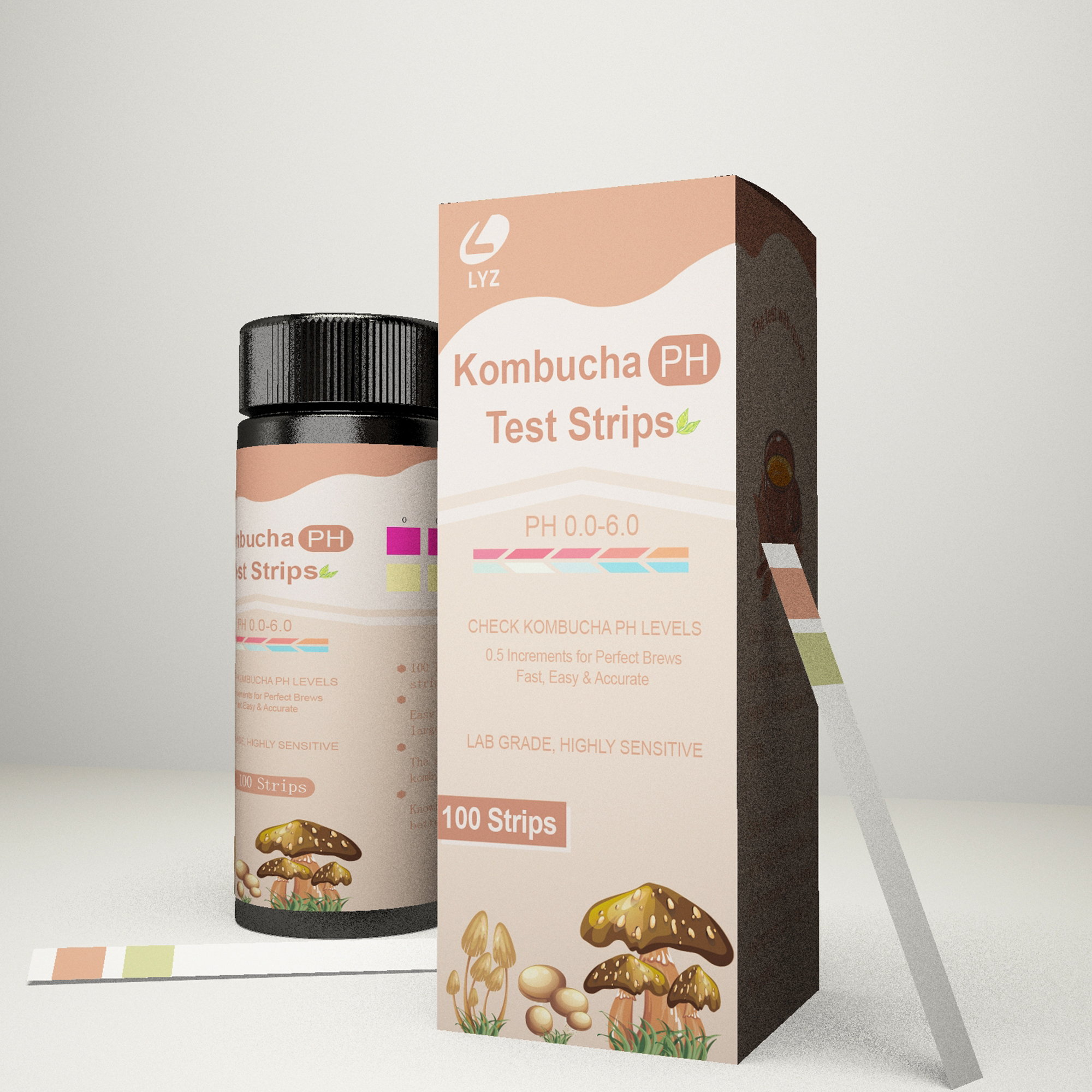Kombucha Brewing 0-6용 Ph 테스트 스트립, Bossgoo.com의 고품질 Kombucha Brewing 0-6 ...