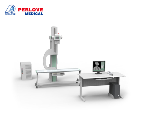 Radiography Diagnostic System Digital Fluoroscopy X Ray Machine ...