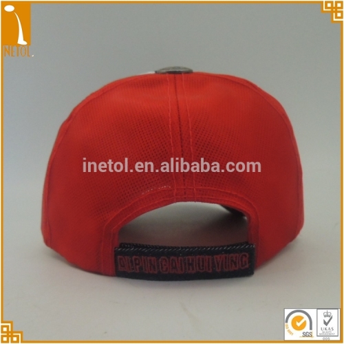 Chinese Culture Peking Opera Embroidery 5 Panel Mesh Trucker Caps, High ...