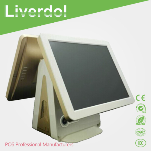 15' Dual Screen Windows Pos Terminal Pos Terminal Pos Tablets, High ...