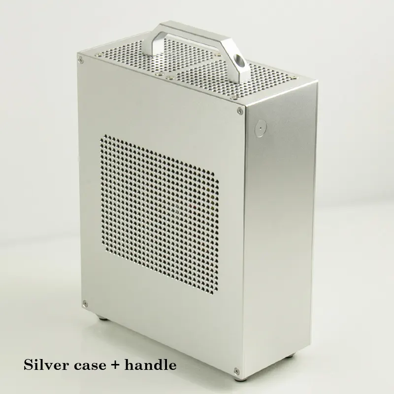 Trending Mini Itx Pc Case With Integrated Display And 1u Power Supply ...