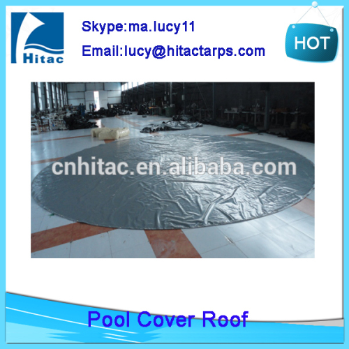 Safety Pvc Vinyl Fabric Swimming Pool Cover, High Quality Safety Pvc ...
