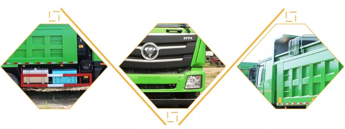 Foton Tipper 트럭, Bossgoo.com의 고품질 Foton Tipper 트럭