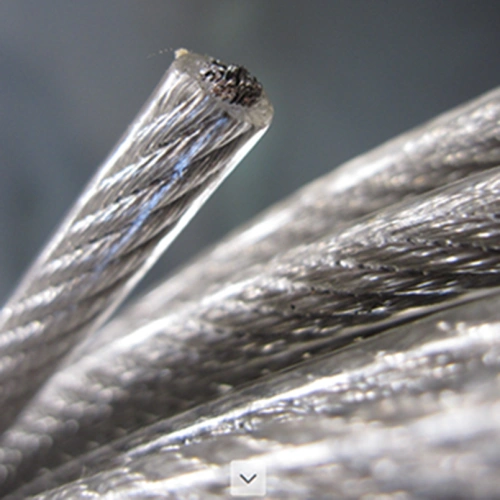 Durable PVC Coated Wire Rope for Outdoor Applications China ...