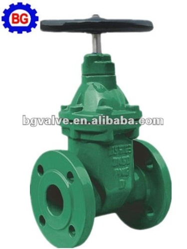 Din F4 Resilient Seated Gate Valve, High Quality Din F4 Resilient ...