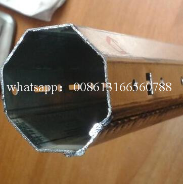 Rolling Shutter Octagonal Tube Roll Forming Machines, High Quality ...