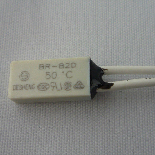 Br-b2d 50℃ Ac Bimetal Thermal Protector 250v / 5a With Snap–action Disc ...