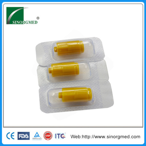 Surgical Disposable Luer Lock Heparin Caps Injection, High Quality ...