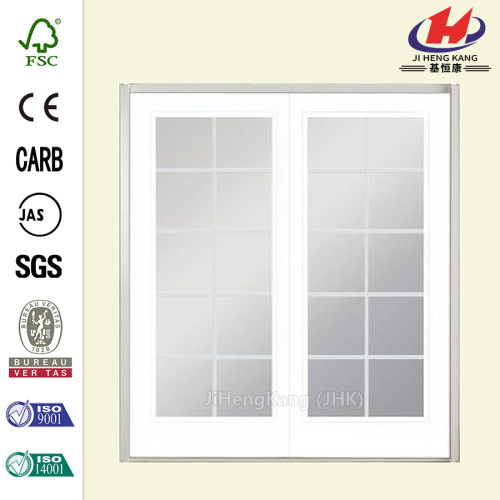 Composite External Grilles Sliding Patio Door, High Quality Composite ...
