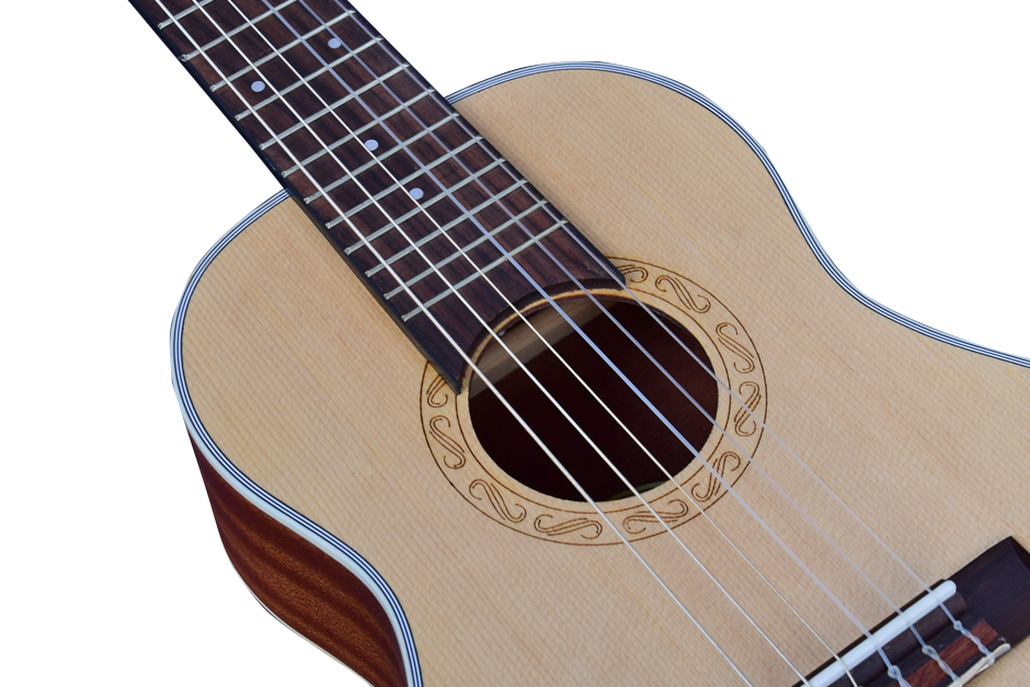 Tayste small travel 30 inch nylon string guitarlele for Sale, Offer ...